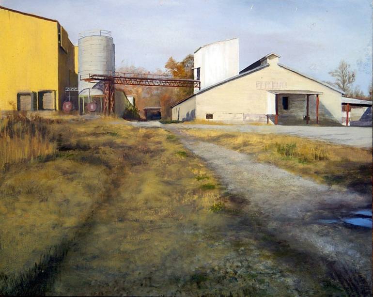 Fertile Ground Painting by David Scott McCurry | Saatchi Art