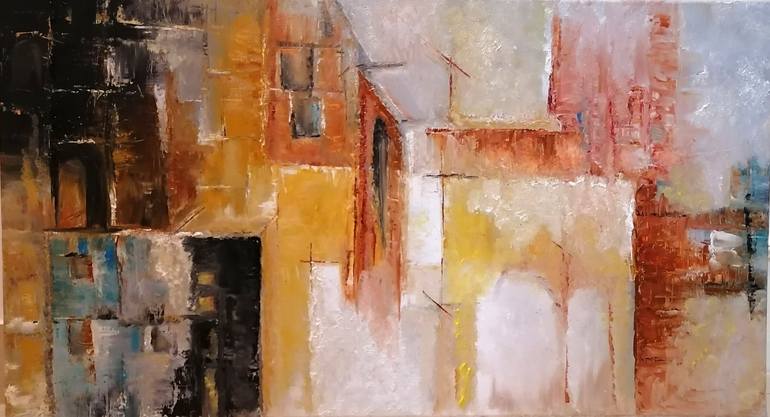 Heritage - Nostalgia Painting by Razan Hamad | Saatchi Art