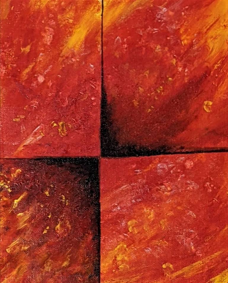 Perceptions - Depth Painting by Razan Hamad | Saatchi Art