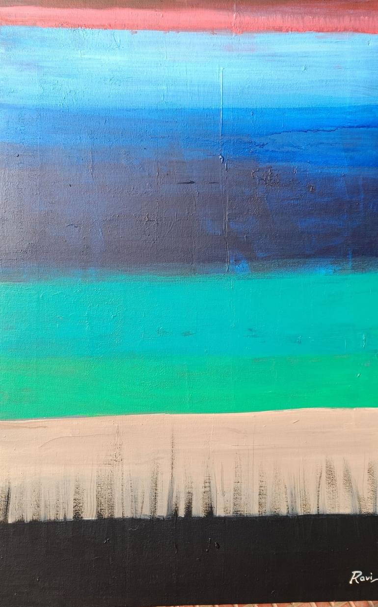 Colors Painting by Ravi Bedi | Saatchi Art