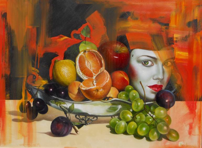 Still Life Painting by Fazio Lauria | Saatchi Art