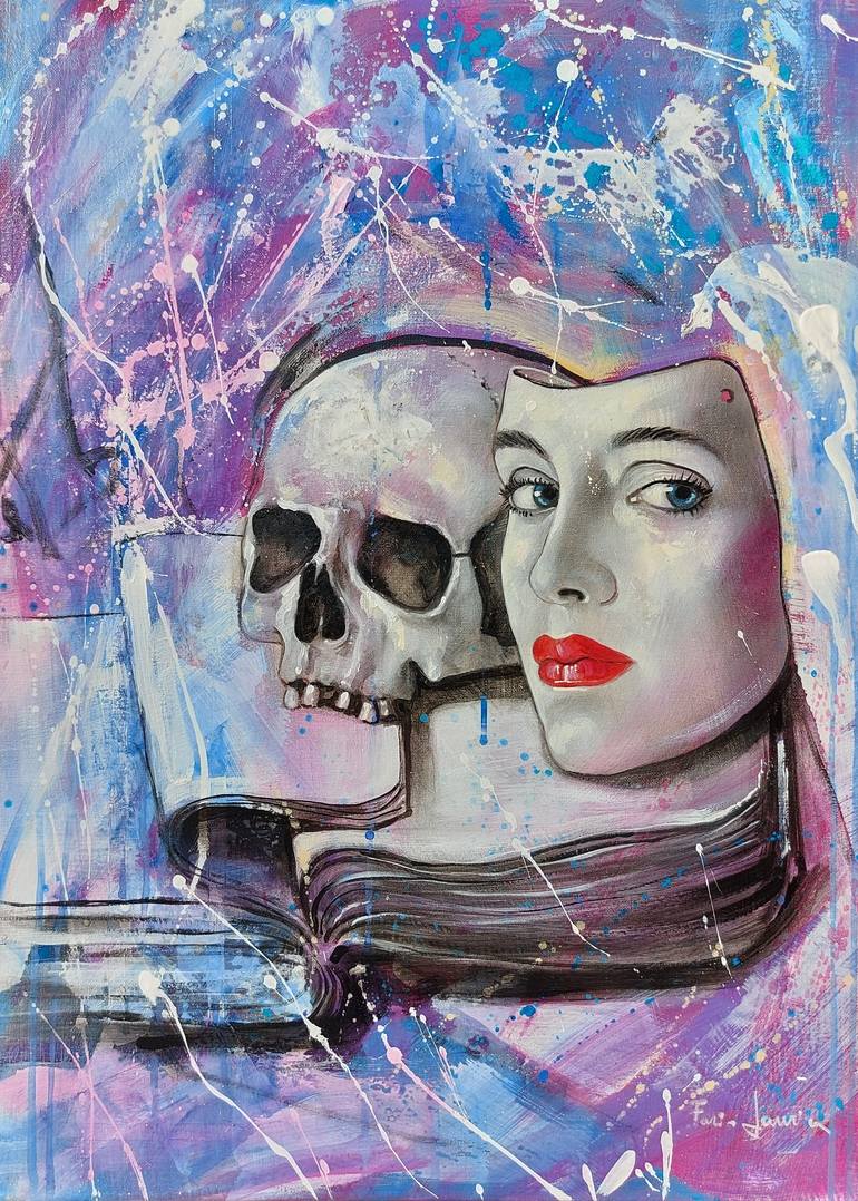 Vanity Painting by Fazio Lauria | Saatchi Art