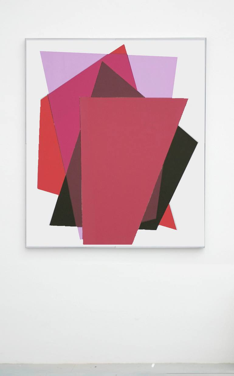 Ohne Titel (Karton) Painting by Peter K Koch | Saatchi Art