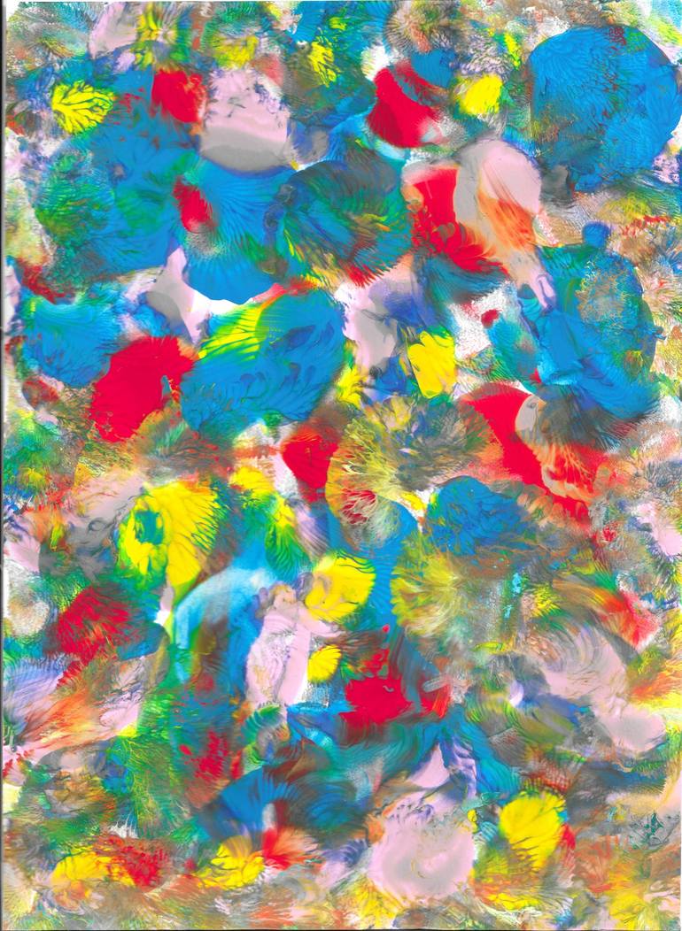 Sea of Colors Painting by Notch Designs | Saatchi Art