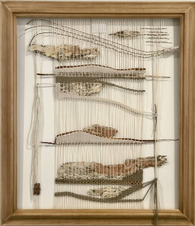 Paper Bark Adventure - One Mixed Media by Denize De Senneville ...