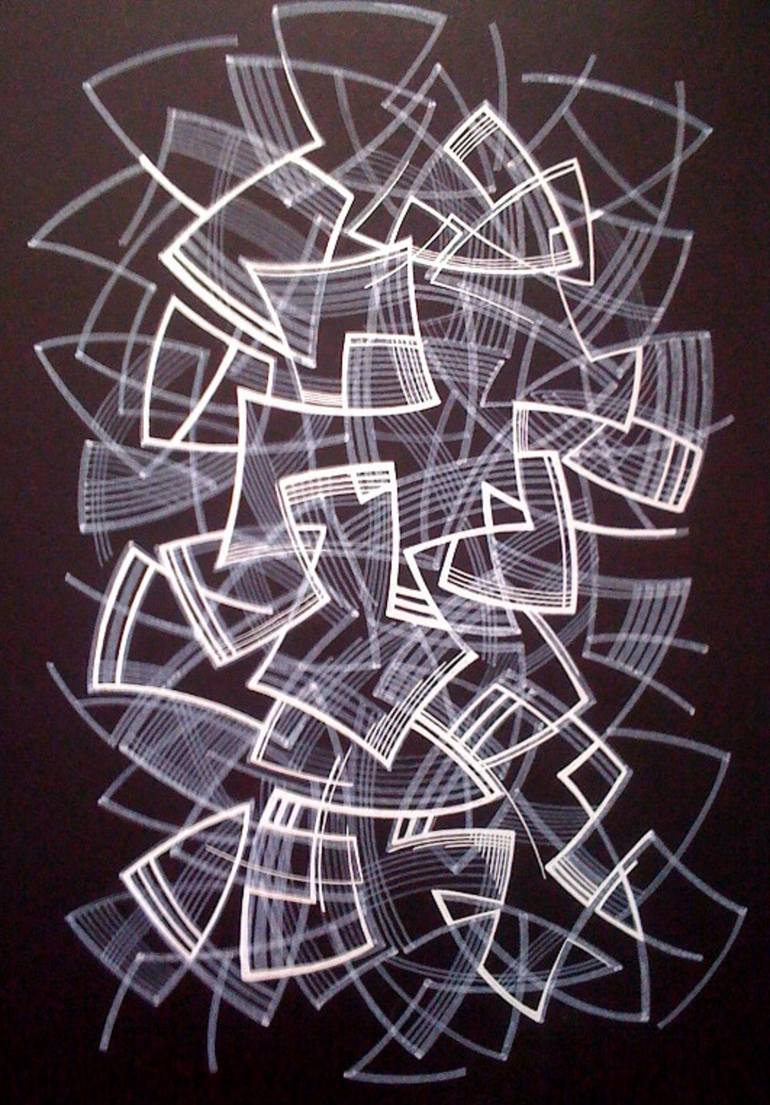 As A Microscopic Organisim Painting by Sam Buckland | Saatchi Art