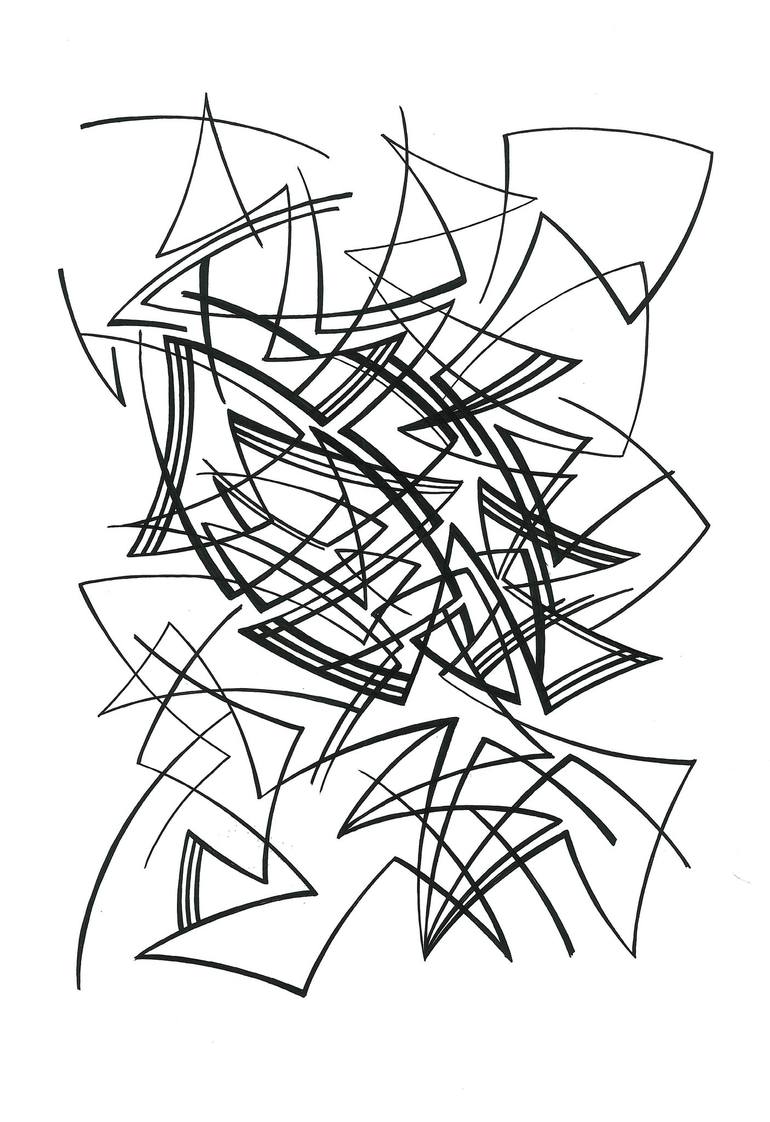 Carefully Carried Drawing by Sam Buckland | Saatchi Art