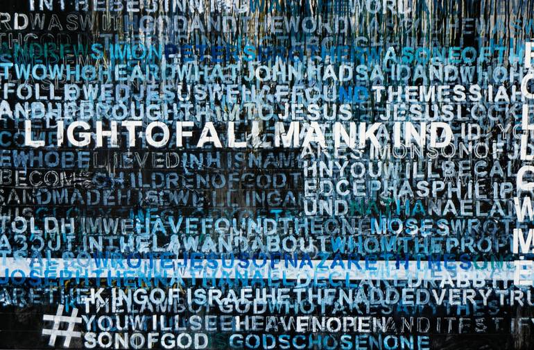 Follow Me Painting by Maria Wip | Saatchi Art