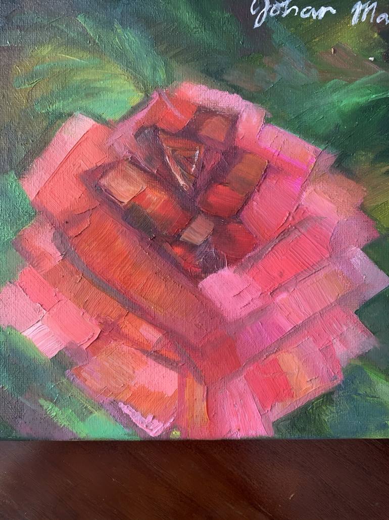 Splendor Rose Painting by Johar M | Saatchi Art United Kingdom