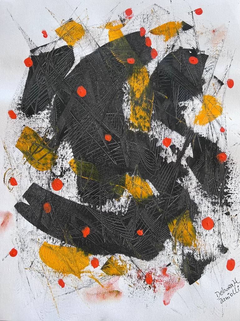 Night Shift Painting by Deborah Zaniolli | Saatchi Art