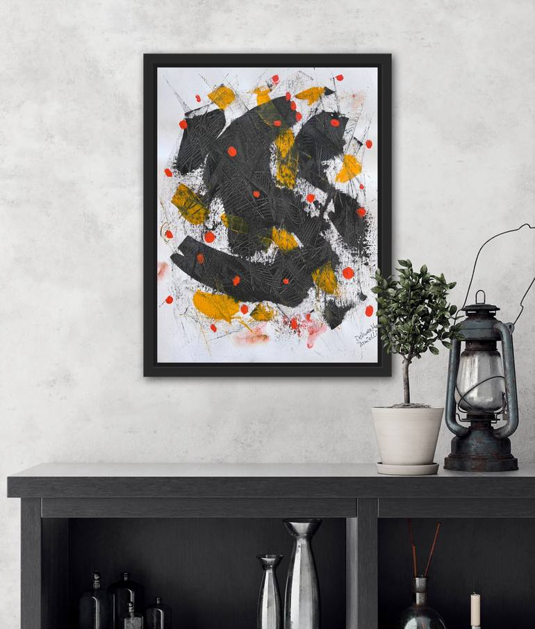 Night Shift Painting by Deborah Zaniolli | Saatchi Art