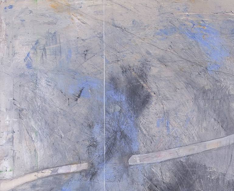 The invisible line Painting by Kristof Willemsen | Saatchi Art