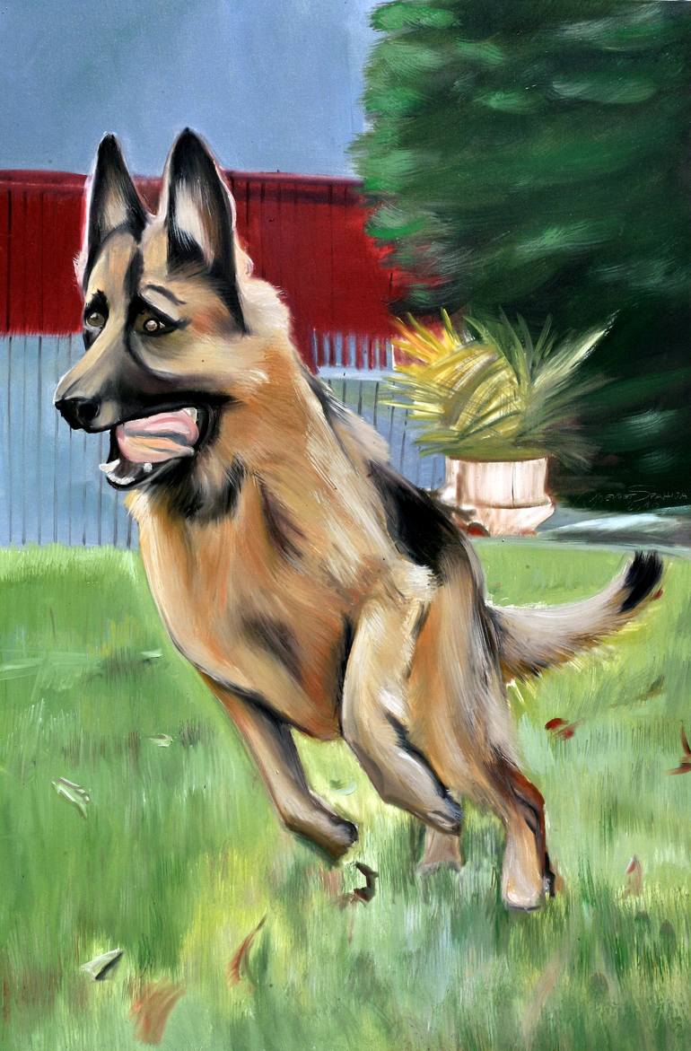 Eros Drawing by Xhevdet Spahija | Saatchi Art