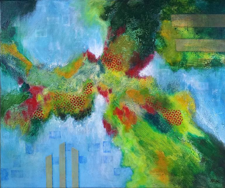 Pareloup Painting by Aurélie ROCHETA | Saatchi Art