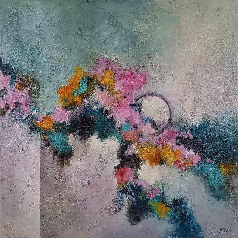 Tenderness Painting by Aurélie Rocheta | Saatchi Art
