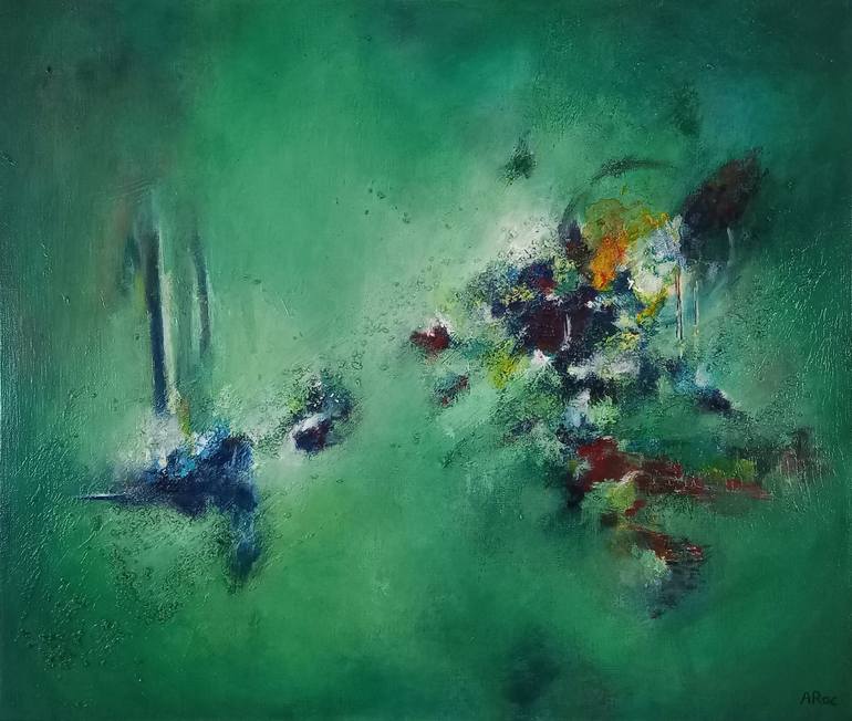 Confluence Painting by Aurélie Rocheta | Saatchi Art