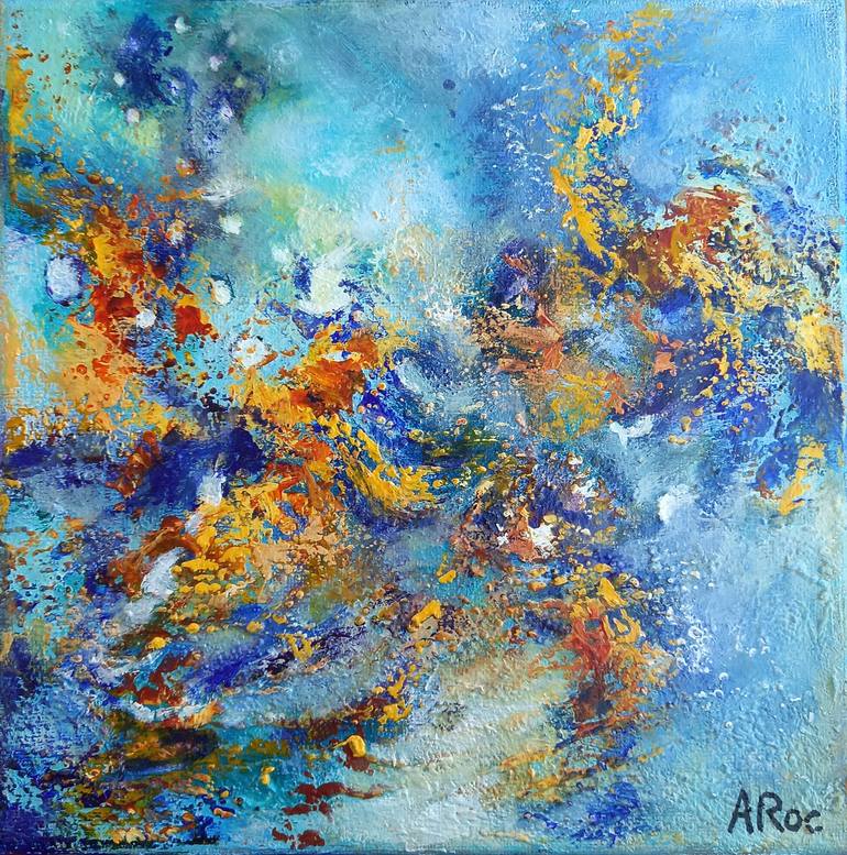 Clouds Painting by Aurélie Rocheta | Saatchi Art Netherlands