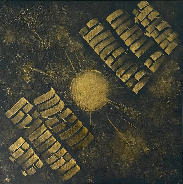 Golden legion Drawing by Eugene Shvachko | Saatchi Art