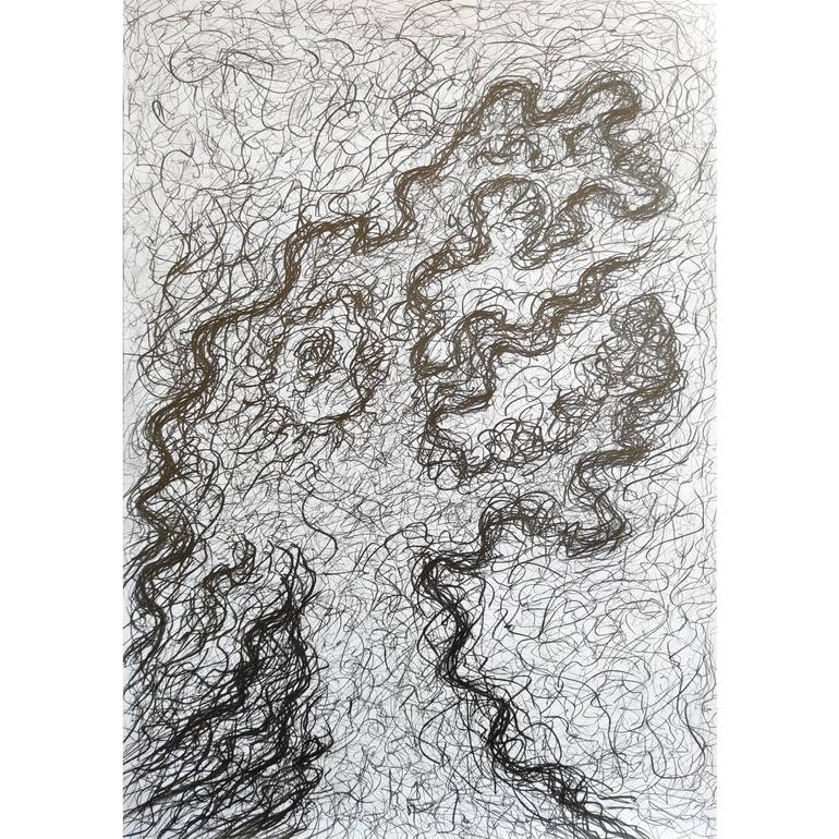 Horse of destruction Drawing by Danilo Mančić | Saatchi Art