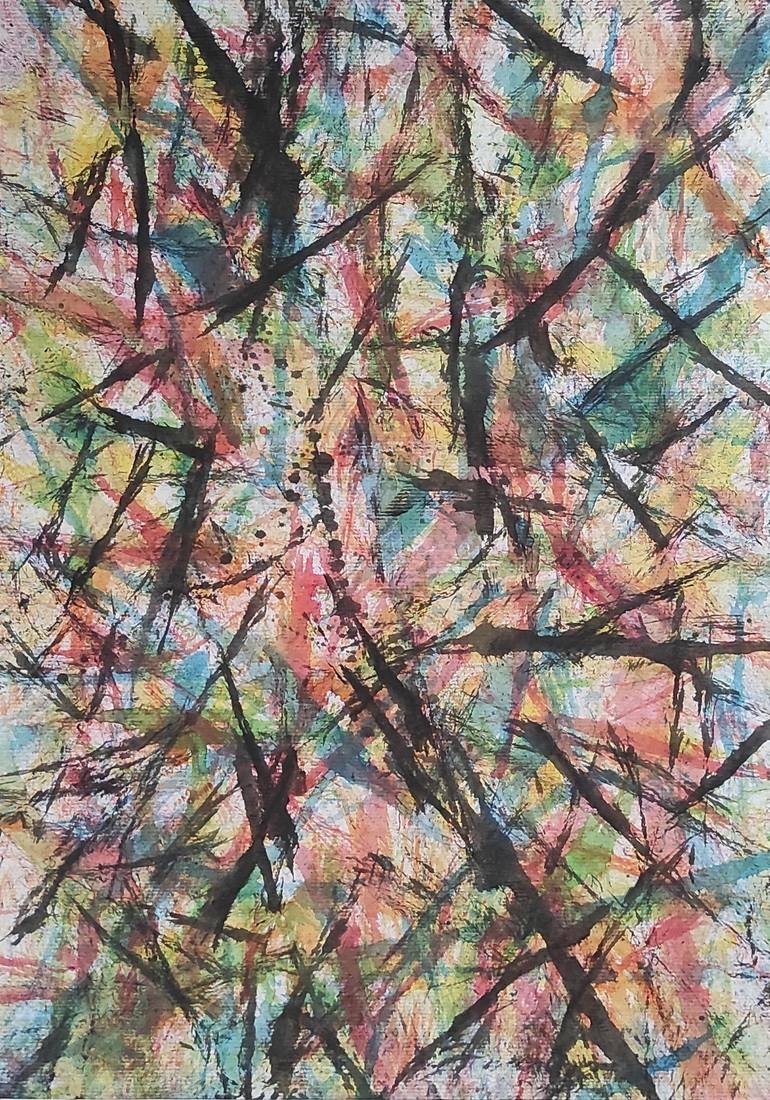 Nocturne in Black Painting by Danilo Mančić | Saatchi Art