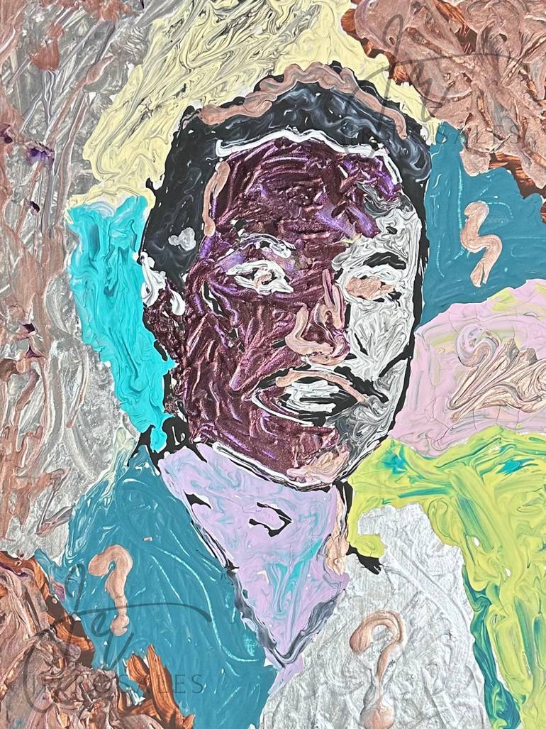 Color Matter Painting by Juan Rosales | Saatchi Art