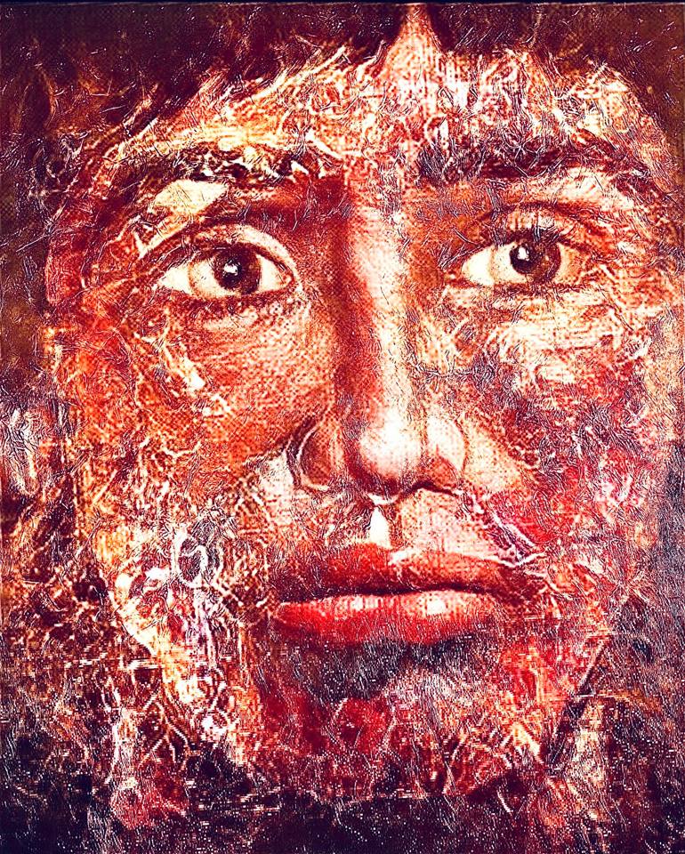 Telaraña Painting by William Cepeda | Saatchi Art
