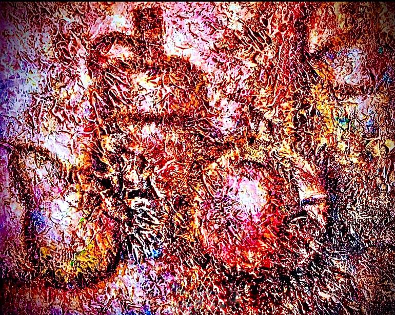 Jar with fruit Painting by William Cepeda | Saatchi Art