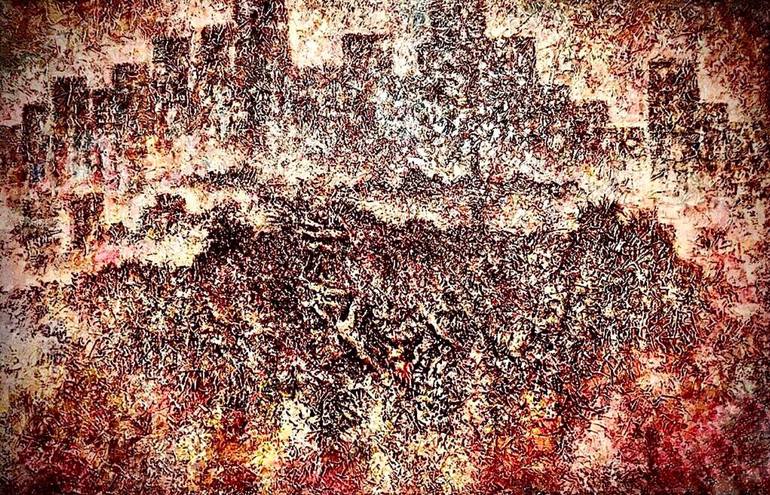 Contemplation Painting by William Cepeda | Saatchi Art