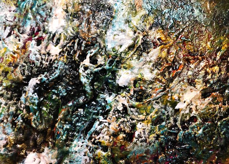 Suggestive Expression Painting by William Cepeda | Saatchi Art