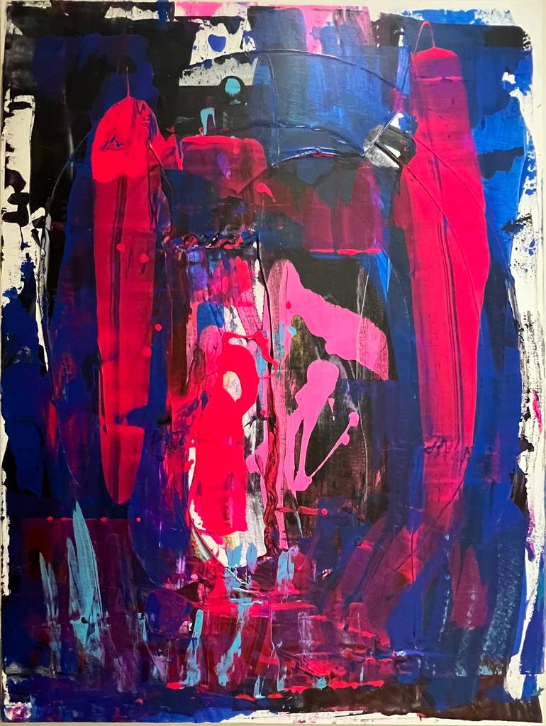 Complexity Of The Inner Mind Painting by inson wood | Saatchi Art