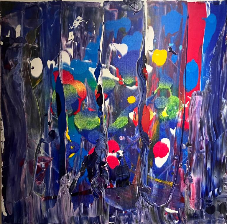 Eternal Healing Light Painting by inson wood | Saatchi Art