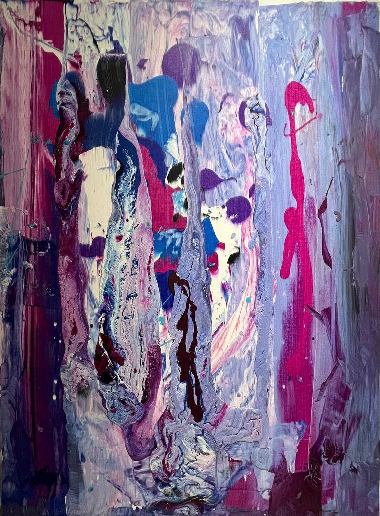 The Two Infinities: Love And Hope Painting by inson wood | Saatchi Art