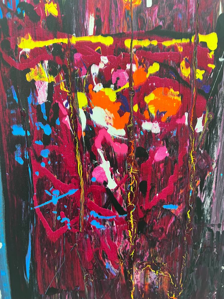 Endless Endurance Painting by inson wood | Saatchi Art
