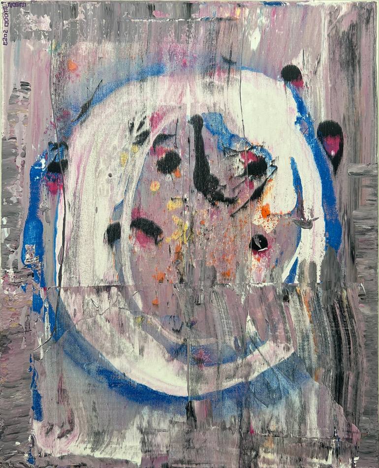 Indelible Perception Painting by inson wood | Saatchi Art