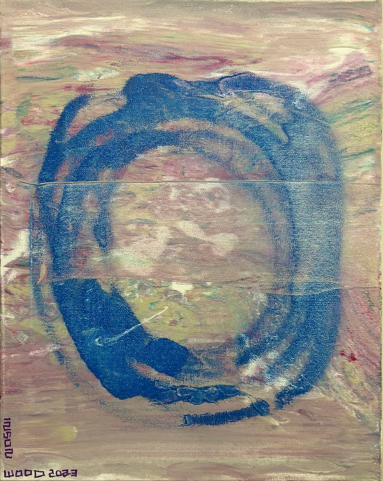 Sentient Mind Painting by inson wood | Saatchi Art