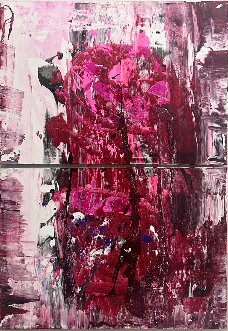 Imperfect Ideation Painting by Inson Wood | Saatchi Art