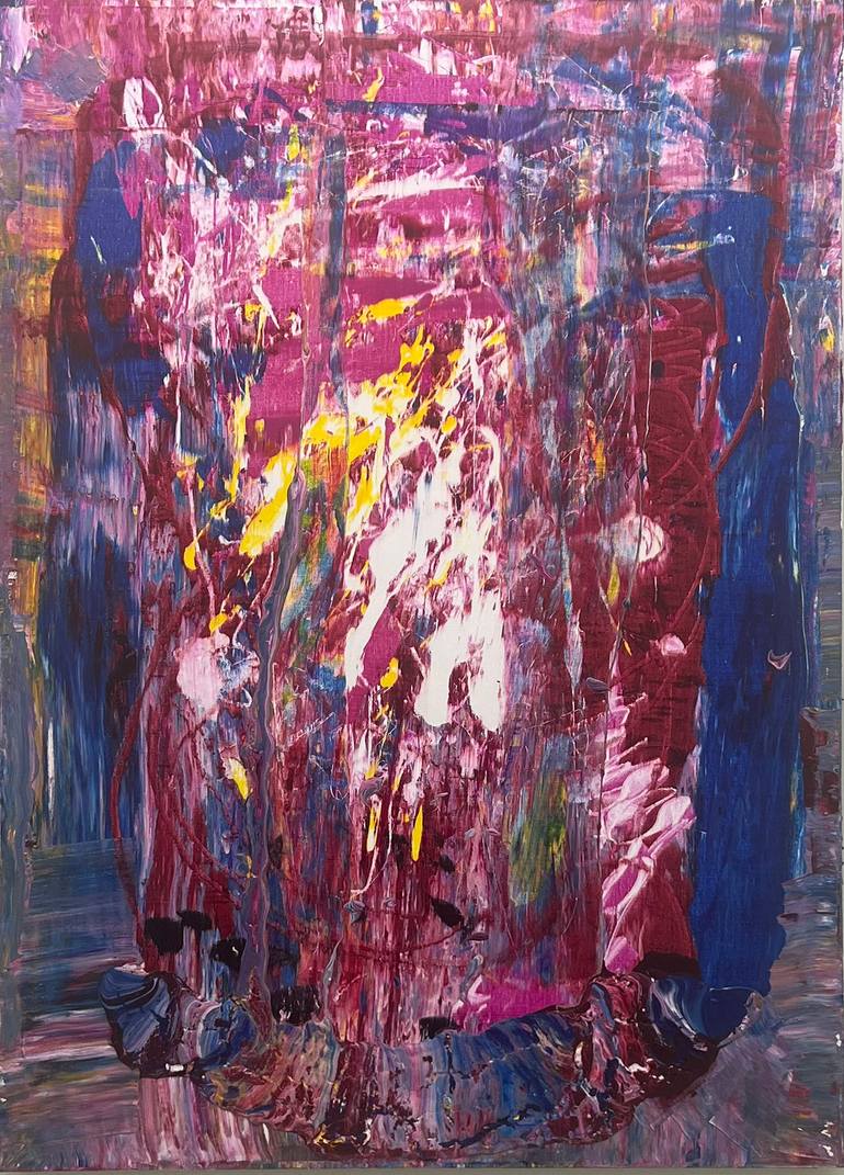 Fortuitous Exigency Painting by inson wood | Saatchi Art