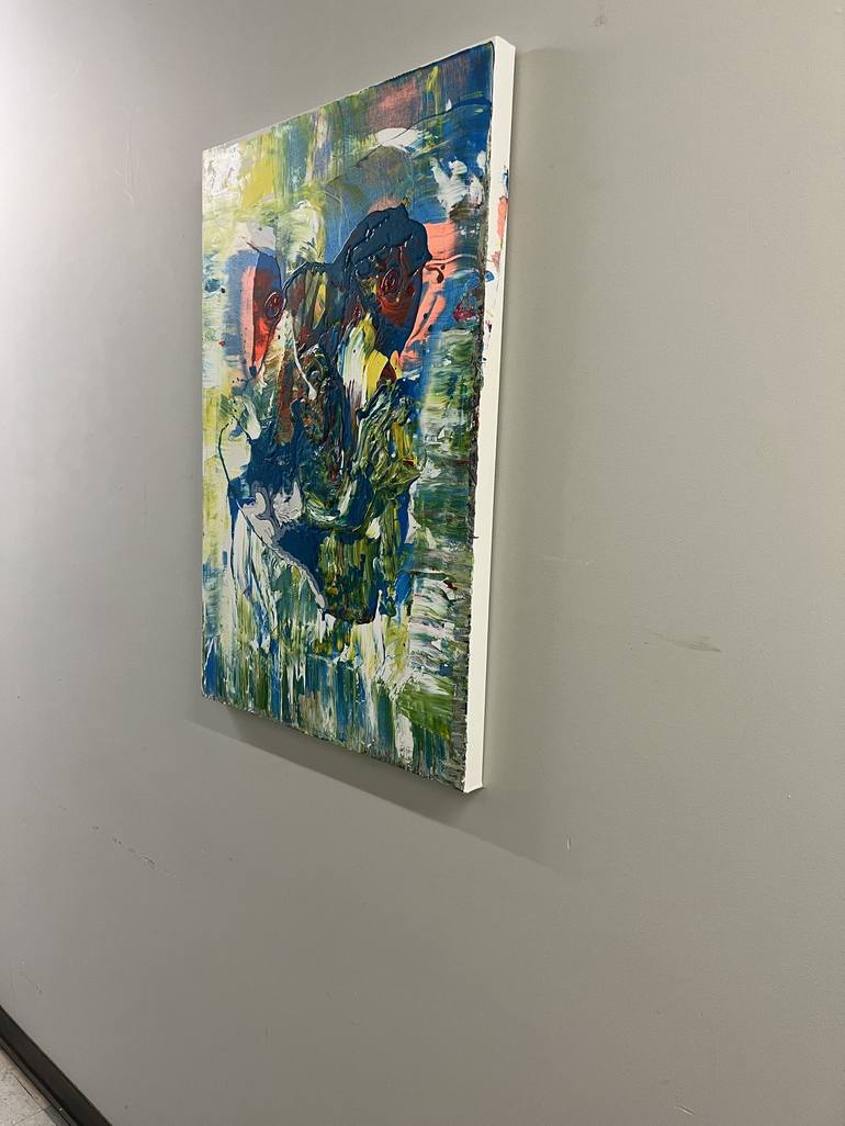 Deliberate Incantations Painting by inson wood | Saatchi Art