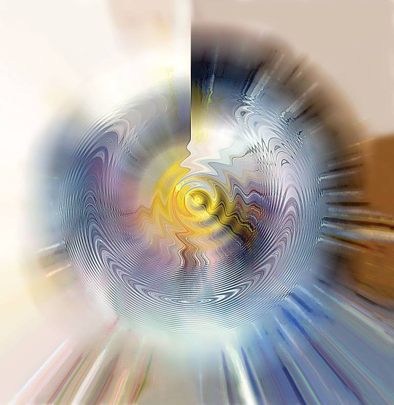 “Gravity ” Painting by Krsto Terziev | Saatchi Art