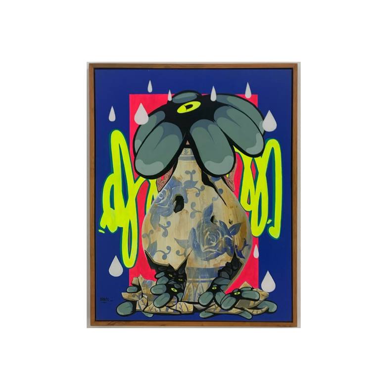 Recall Painting by Bronto Sauroz | Saatchi Art