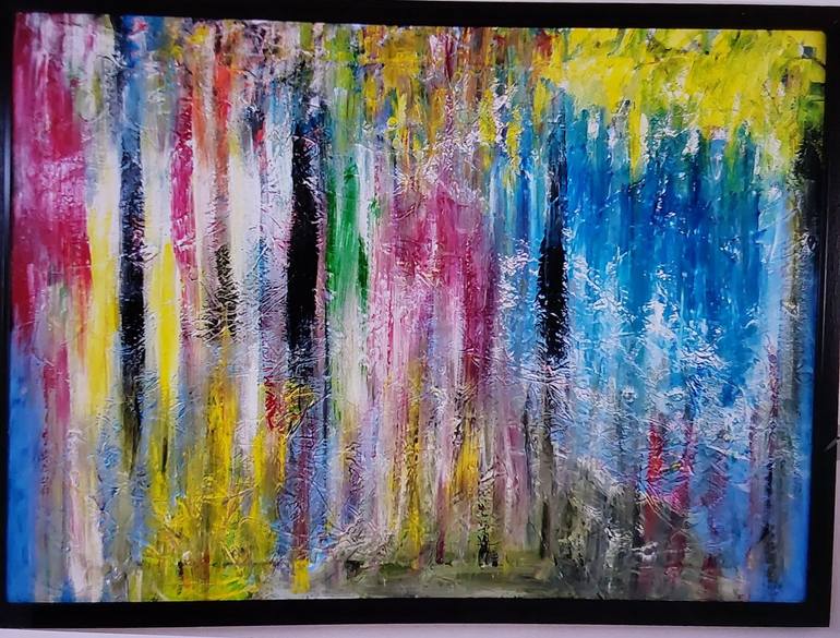 LIGHT REFLECTION Painting by Sartika Mohomad | Saatchi Art