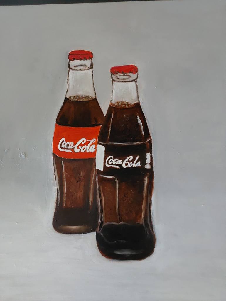COCA-COLA Painting by Sartika Mohomad | Saatchi Art