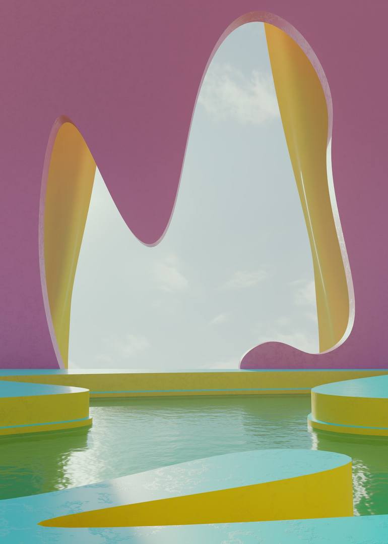 World 2 Good 3D Surrealism Render Artwork Digital by Rizky Irawan ...