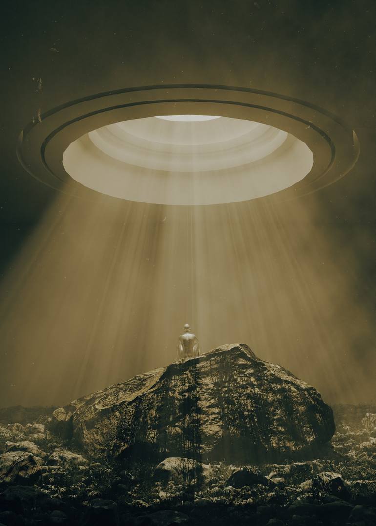 The Light 3D Surrealism Render Artwork Digital by Rizky Irawan ...