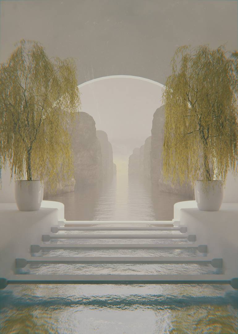 Scaperoom 3D Surrealism Render Artwork Digital by Rizky Irawan ...