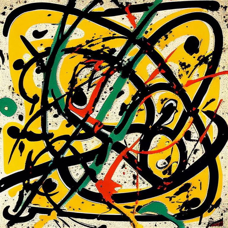 Estratto Di Jay Painting by Jason Magdalena | Saatchi Art