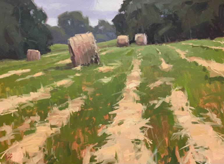 Harvest Painting by David Boyd | Saatchi Art