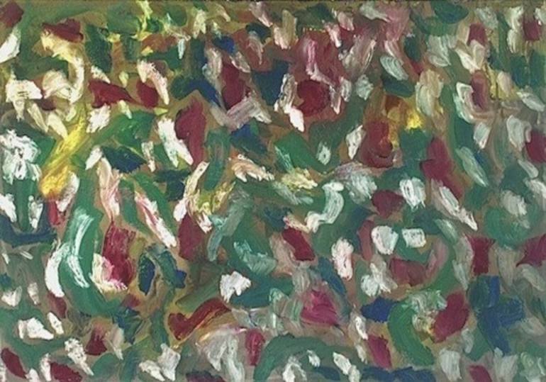 Earthlings Painting by Marco Hüttmann | Saatchi Art