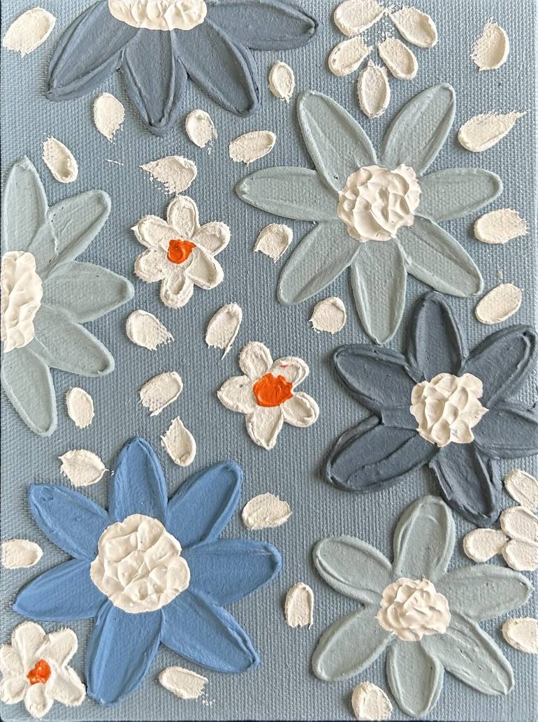 Cools in sculpture Painting by Disha Kothari | Saatchi Art