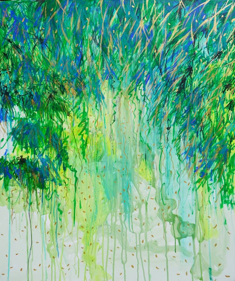 Tranquil Painting by Aasiri Wickremage | Saatchi Art